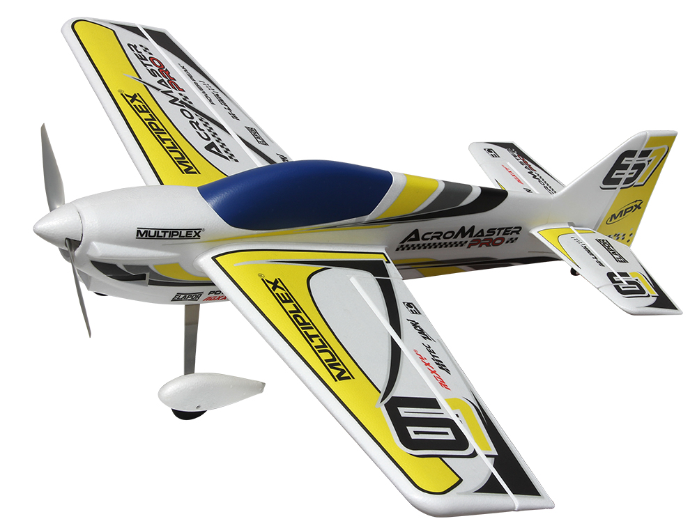 Multiplex AcroMaster Pro RR bei Wiggerich Modellbau