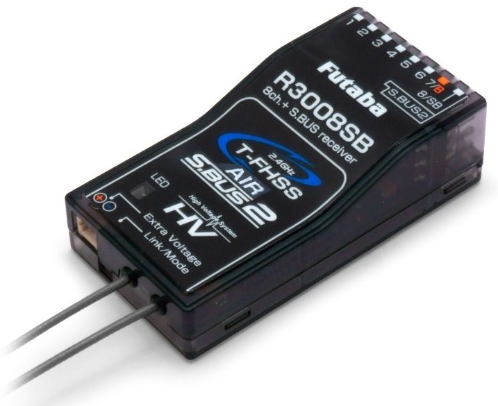 Futaba R3008SB 2,4 GHz T-FHSS FP05102609-3