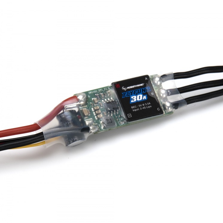 Hobbywing HW30202307 Flyfun 30 A Mini ESC 2-4S V5
