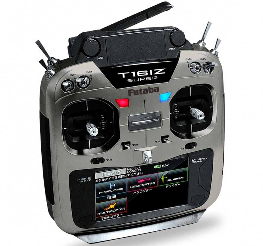 Futaba T16IZ Super 2,4 GHz LiPo + R7208SB 16+2/8/0 FP05003195-3