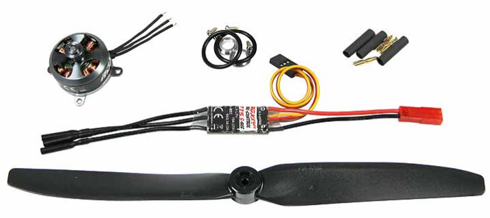 Multiplex 1-01026 Antriebssatz V2 Extra 330 SC / FunnyCub Indoor | 40-4103-1 | 4059818010264