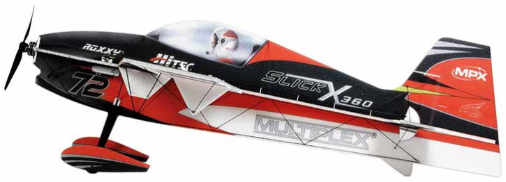 Multiplex 1-01631 Slick X360 Indoor - Wiggerich