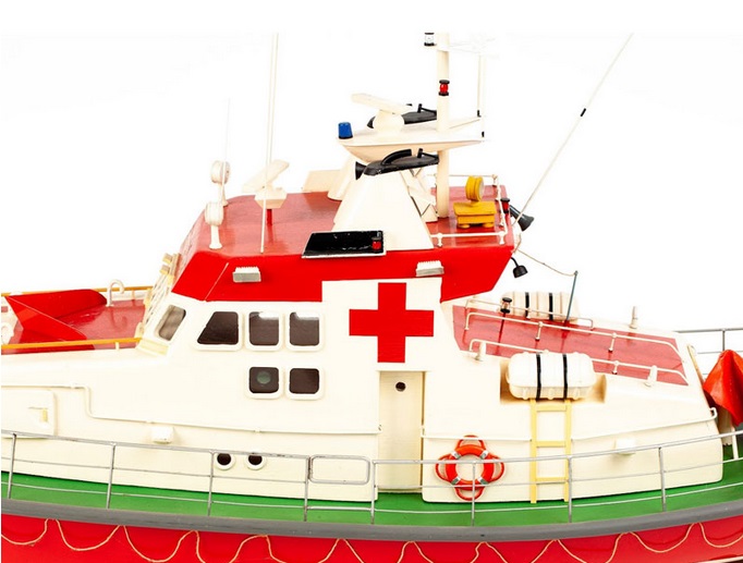 Krick Billing Boats BB0430 Emile Robin Version 2023 Bausatz