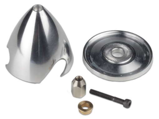 2-Blatt Aluminiumspinner