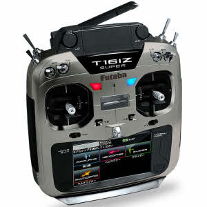 Futaba T16IZ Super 2,4 GHz LiPo + R7208SB 16+2/8/0 FP05003195-3