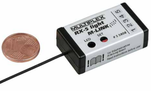 2,4 GHz Empfänger und Telemetrie